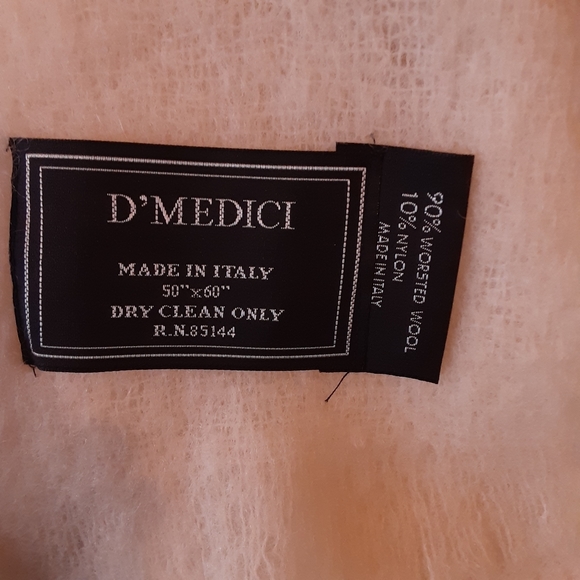 D'MEDICI | Bedding | Dmedici Made In Italy Worsted Wool Blend Throw ...